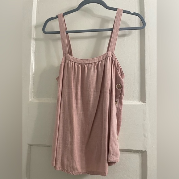 Universal Thread | Tops | Universal Thread Blush Babydoll Tank Top ...